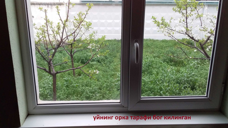 Жиззах шахарда 3 хонали квартира сотилади