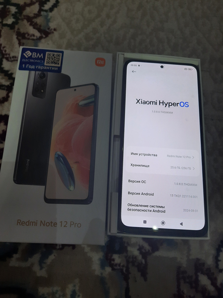 Redmi Not 12 Pro 8 256Gb srochna