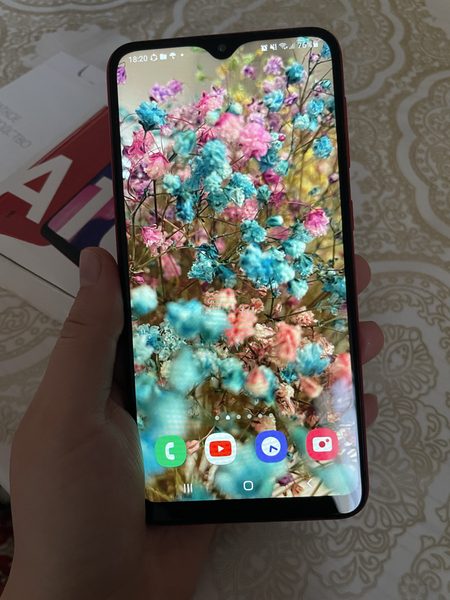 Telefon samsung a10 holati yaxshi