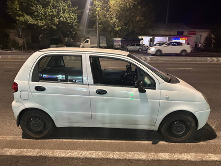 Matiz 3 tali prastoy bez kandior 2014 yil oq rang