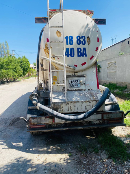 45 tonnalik prisep - bochka sotiladi
