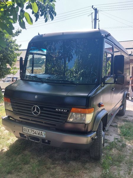 Mercedes Vaneo sotiladi