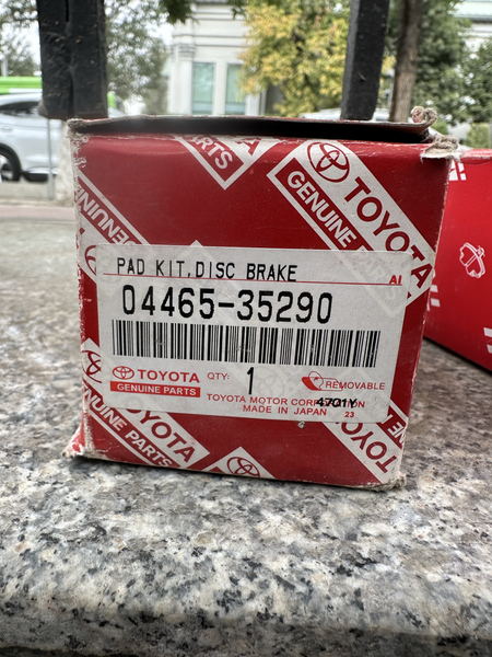 Toyota Land cruiser prado 120 Oldi kalotka