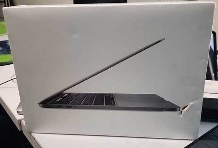 macbook pro 13 дюймов 2020 г два порта thunderbolt 3