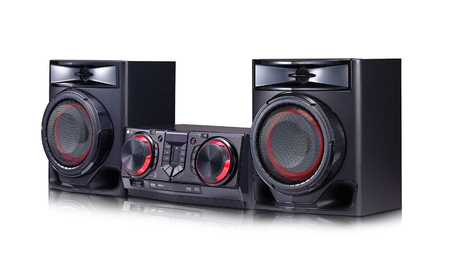 NEW! Музыкальный центр LG XBOOM CJ44 (480Watt) с бесплатной доставкой