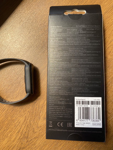 Mi band 6 global, ми банд 6 оригинал