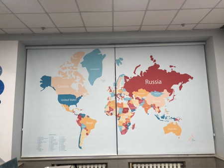 Жалюзи РОЛЛО с вашим лого