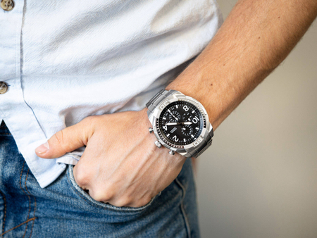 Fossil chronograph+2 ремешка