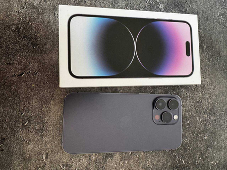 iphone 14 pro max 98 yomkost  128 gb