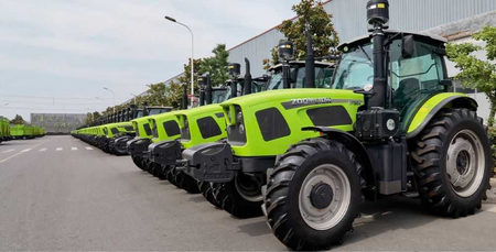 Трактор ZOOMLION RS1604 yillik 10% halol nasiya savdo