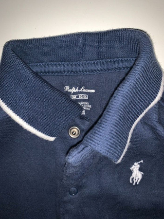 Песочник Ромпер Ralph Lauren 3 мес Слип 3-6 месяца 68 см