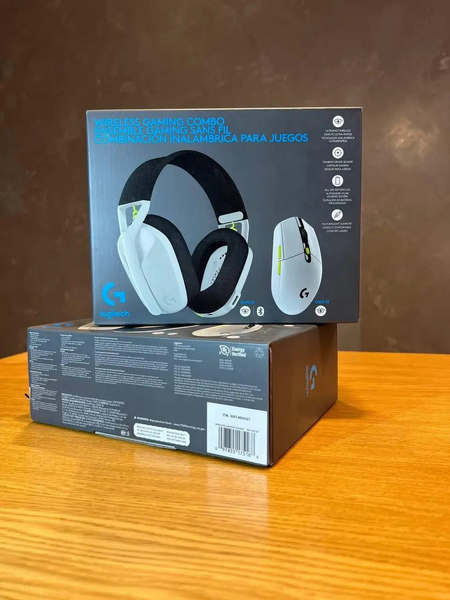 Logitech G Wireless Gaming Combo - G435  LightspeedHeadset with G304