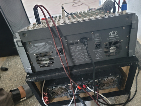 Komplekt aparat dinamik kalonka pult uslitil