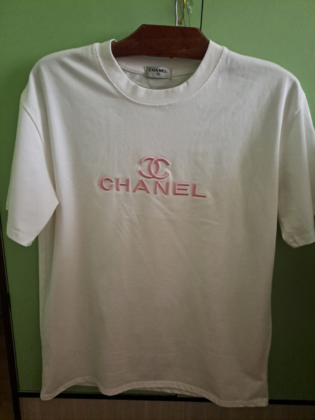 Chanel футболка женская