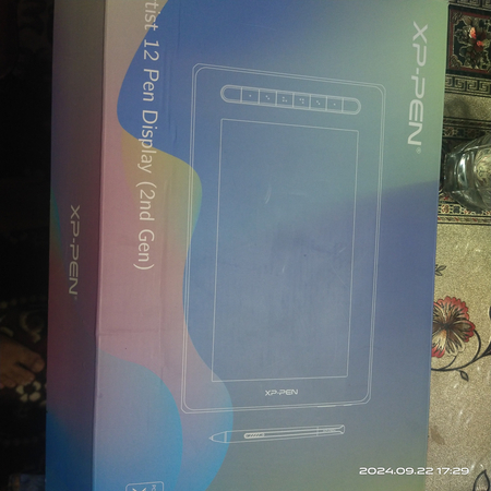 Графический планшет Xp-pen Artists 12 (2)