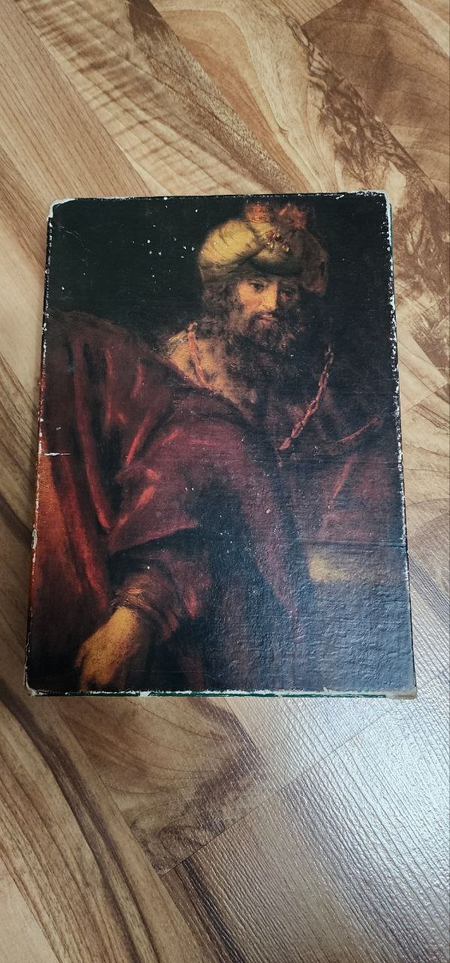 Книга Цвет в живописи 1984г.