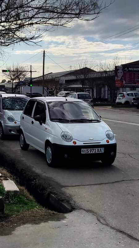 Chevrolet MATIZ 2012