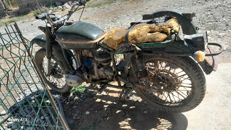 Ural mototsikl sotiladi