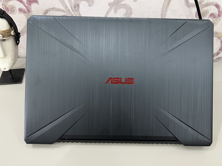 Продам свой ASUS TUF Gaming FX504G Premium Steel