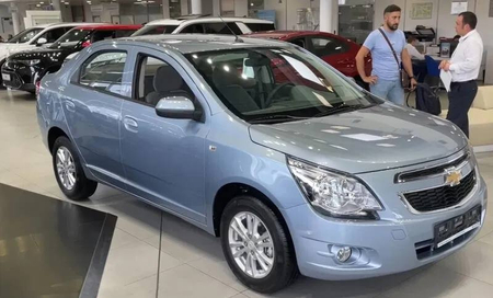 Cobalt 2024 yangi