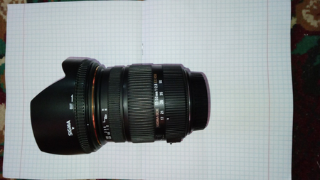 Canon Cigma OYEKTIV