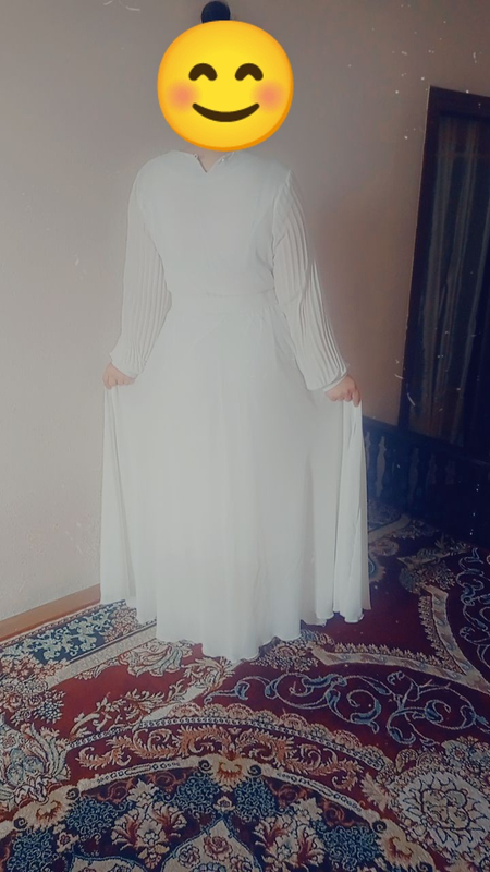Toza goynak bir marta giyilgan sotiladi 280 ming galishiladi