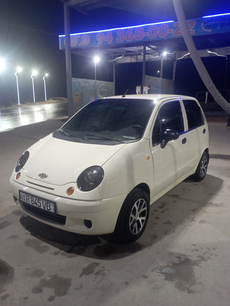 Matiz mix chevralet