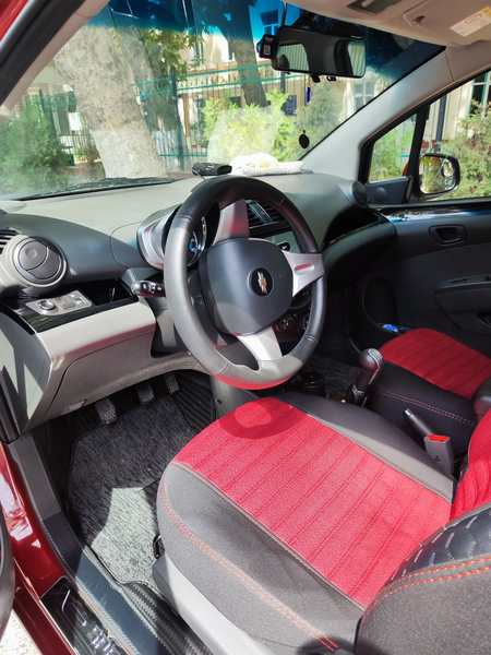 Chevrolet Spark .