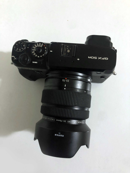 Fujifilm GFX 50R