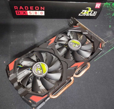 НОВАЯ RX580 8GB видеокарты новые в коробках 6 мес гарантия