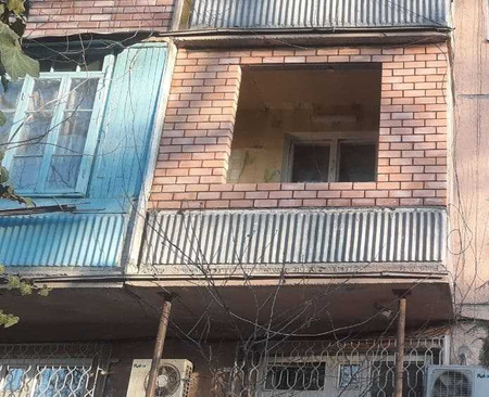 Кладка и ремонт балконов! Балконга гишт терамиз!