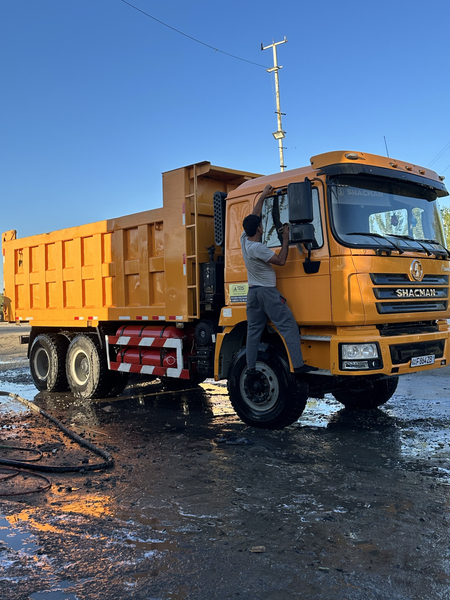 CHAKMAN F3000. 25 т самасвал