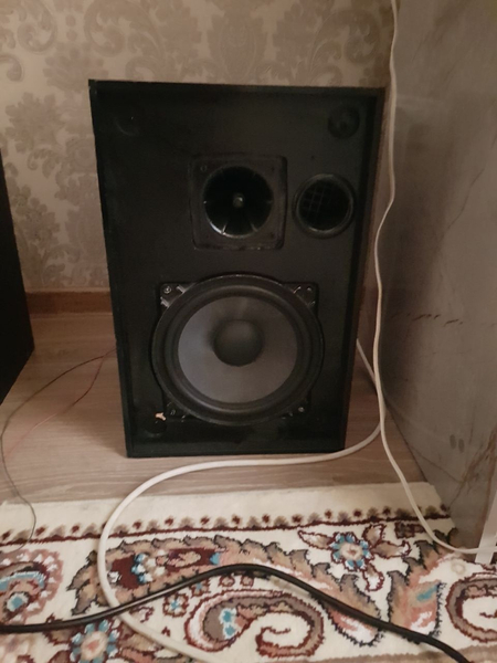 Продаётся колонки с усилителем