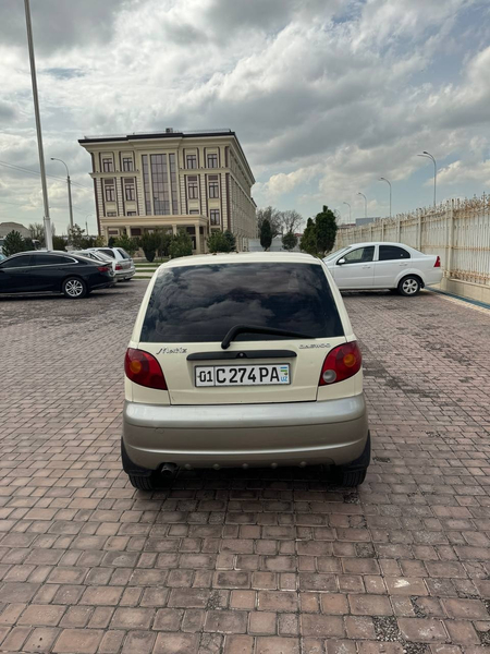 Matiz Daewoo 2010