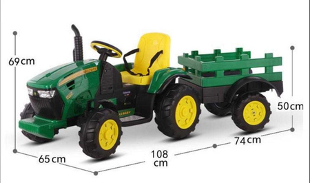 Bolalar uchun o\\\'yinchoq traktor