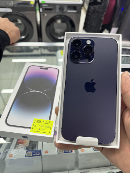 Iphone 14 pro max 128gb 1-sim 96% в рассрочку