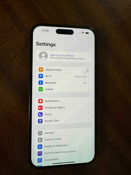Смартфон Apple iPhone 14 Pro Max (128GB, Space Black, Single SIM)