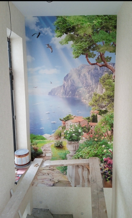 Фотообой Фреска Картина