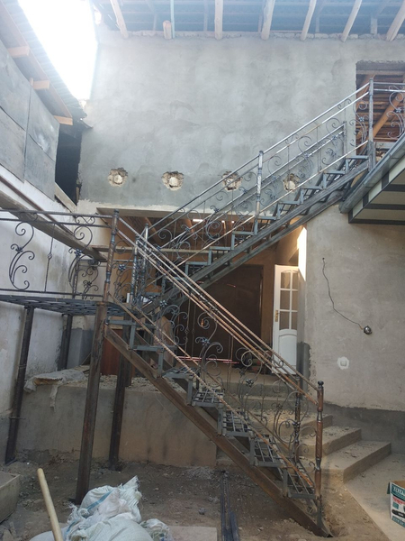Сварка, сантехника, электромонтаж, газмонтаж, навес решотка Зина метал