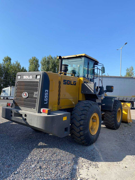 Фронтальный погрузчик SDLG LG953 - 3,0 куб.м В Наличии