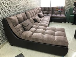 Перетяжка и реставрация мягкой мебели