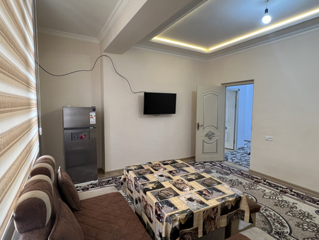 Продаётся 2-х комнатная квартира. 75 кв. м. С ремонтом и мебелью.