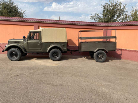 Avtomobil GAZ  69 VILS