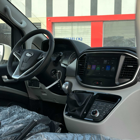 Jac M4 Refine 9-местный Damas!!!