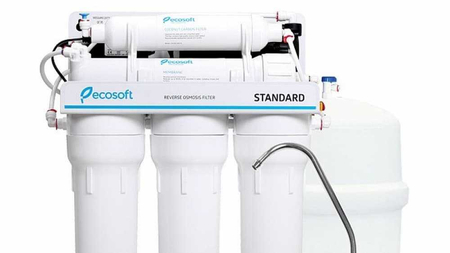 Фильтр обратного осмоса Ecosoft Standard с помпой. MO550MPECOSTD