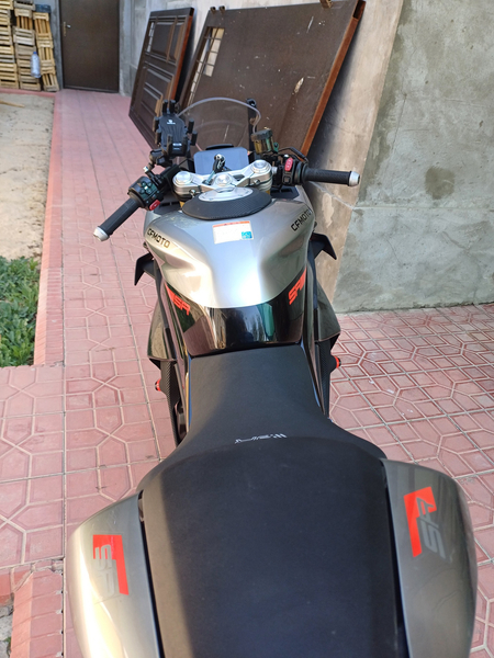 Cf moto  450 SR 2024 yil 700 km prabeg
