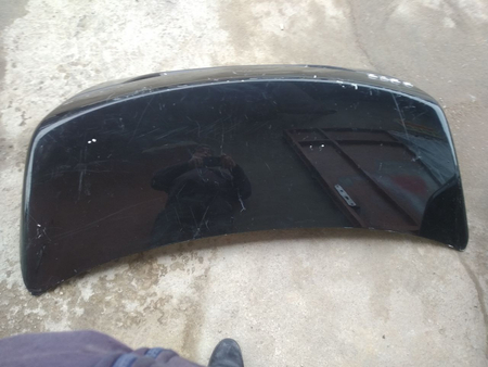 W221 Капот и багажник