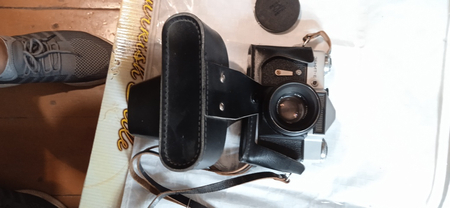 Продаётся советский фотоаппарат