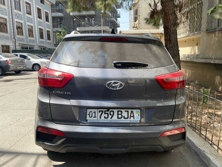 Creta Hyundai 2021