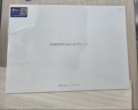 Планшет Xiaomi Pad 6s Pro 8/256gb официалка